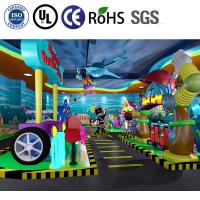 China Colorful Design Marine Themed Kids Soft Play Equipment For Children for sale