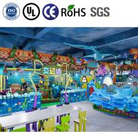 China Colorful Design Marine Themed Kids Soft Play Equipment For Children for sale