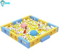 China Commercial Indoor Kids Soft Play Ball Pit Equipment Playground Park Eco Friendly for sale