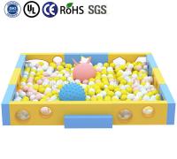 China Commercial Indoor Kids Soft Play Ball Pit Equipment Playground Park Eco Friendly for sale