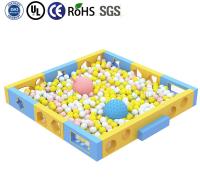 China Popular Indoor Kids Soft Play Ball Pit Play Centre Customization for sale