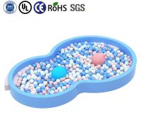 China Customized Kids Soft Play Balls Indoor Playground Ball Pit Commercial for sale