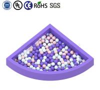China Kids Indoor Playground Million Plastic Ocean Balls Soft Play Ball Pit Pool for sale