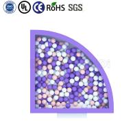 China Kids Indoor Playground Million Plastic Ocean Balls Soft Play Ball Pit Pool for sale