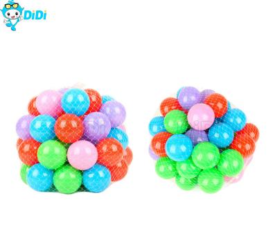 China Children Friendly Indoor Playground Balls Playhouse Ocean Balls for sale