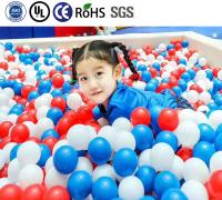 China Kids Soft Play Indoor Parks Equipment Pit Pool Ocean Balls  No Odor for sale