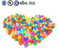 China Commercial Playground Equipment Pit Pool Soft Play Balls For Kids for sale