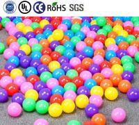 China Commercial Playground Equipment Pit Pool Soft Play Balls For Kids for sale