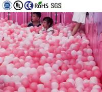 China Indoor Amusement Park Equipment Pit Pool Plastic Ocean Ball For Kids Parks for sale