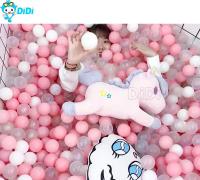 China Indoor Amusement Park Equipment Pit Pool Plastic Ocean Ball For Kids Parks for sale