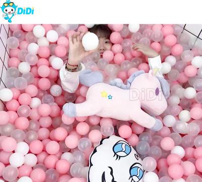 China Indoor Amusement Park Equipment Pit Pool Plastic Ocean Ball For Kids Parks for sale
