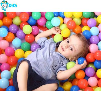 China Indoor Playground Parks Equipment Pit Pool Ocean Balls For Kids for sale