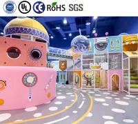 China TUV Certified Kids Indoor Playground Equipment for sale