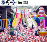 China TUV Certified Kids Indoor Playground Equipment for sale