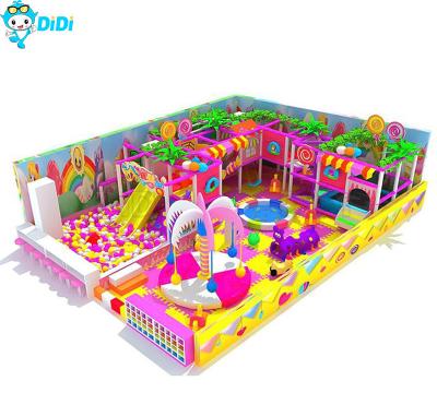 China Pink Colored Children'S Indoor Playground for sale