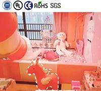 China Pink Colored Children'S Indoor Playground for sale