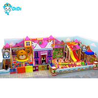 China Eco Friendly Indoor Adventure Playground Equipment Kids Soft Play ROHS Approval for sale