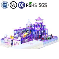 China Eco Friendly Indoor Adventure Playground Equipment Kids Soft Play ROHS Approval for sale