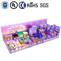 China Eco Friendly Indoor Adventure Playground Equipment Kids Soft Play ROHS Approval for sale