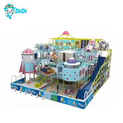 China Customized Durable Childrens Indoor Amusement Park Fully Functional for sale