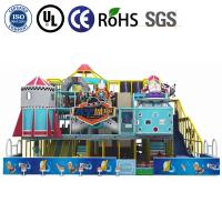 China Customized Durable Childrens Indoor Amusement Park Fully Functional for sale
