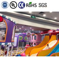 China Kids Slide Commercial Ball Pit Playhouse Indoor Play Place Equipment Eco Friendly for sale