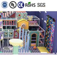 China Castle Themed Kids Indoor Soft Play Equipment Pretty Design Easy Installation for sale