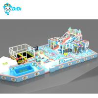 China Play Center Kids Inside Playground Equipment Support Customization ASTM Standard for sale