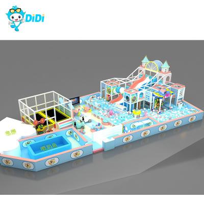 China Play Center Kids Inside Playground Equipment Support Customization ASTM Standard for sale