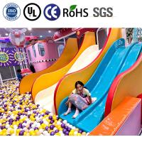 China Play Center Kids Inside Playground Equipment Support Customization ASTM Standard for sale