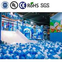 China Colorful Design Commercial Kids Plastic Playground Equipment Indoor SGS Certified for sale