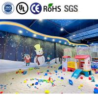 China Colorful Design Commercial Kids Plastic Playground Equipment Indoor SGS Certified for sale
