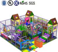 China Commercial Naughty Castle Children'S Indoor Soft Play Equipment Custom Size for sale