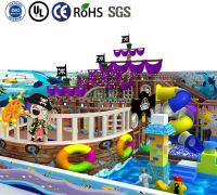 China Marine Themed Kids Soft Play Equipment With CE ISO9001 Certifications for sale