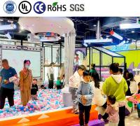 China Castle Themed Kids Slides Soft Indoor Playground Equipment Support ODM/OEM for sale