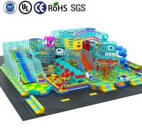 China Customization Jungle Gym Mazes Kids Soft Play Equipment Commercial for sale