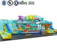 China Kids Space Jungle Gym Indoor Playground With Big Slides TUV Certifications for sale
