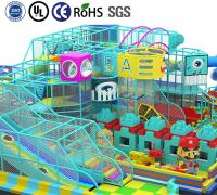 China New Theme Soft Items Kids Entertainment Sets Soft Play Area Game Indoor Playground for sale