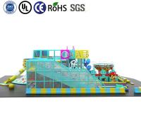 China TUV Certified Wooden Indoor Play Center Equipment Kids Play Structure for sale