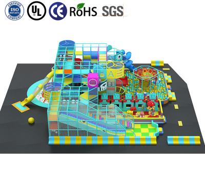 China New Theme Soft Items Kids Entertainment Sets Soft Play Area Game Indoor Playground for sale