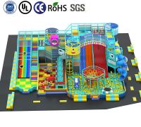 China Customized Commercial Children Indoor Soft Play Equipment Toys Jungle Themed for sale
