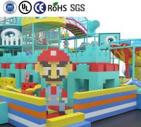 China Soft Play Ball Pool Rides Kids Indoor Playground Equipment Amusement Park for sale