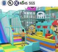 China Soft Play Ball Pool Rides Kids Indoor Playground Equipment Amusement Park for sale