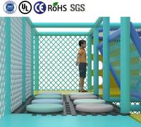 China Commercial Childrens Indoor Jungle Gym Equipment With ISO9001 Certification for sale