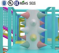 China TUV Certified Jungle Theme Indoor Playground Equipment With Slide Eco Friendly for sale