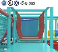 China TUV Certified Jungle Theme Indoor Playground Equipment With Slide Eco Friendly for sale