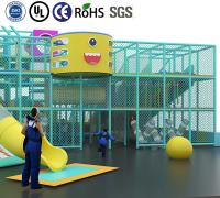 China TUV Certified Jungle Theme Indoor Playground Equipment With Slide Eco Friendly for sale