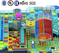China Customizable Indoor Amusement Park Equipment Jungle Maze For Kids 3D Design for sale