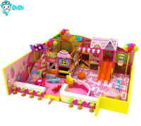 China Pink Theme Children'S Indoor Soft Play Area Equipment ODM/OEM Support for sale