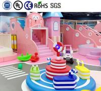China Pink Theme Children'S Indoor Soft Play Area Equipment ODM/OEM Support for sale